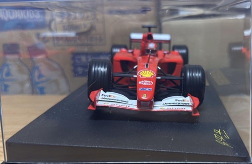 Michael Schumacher Signed F1 Formula One Model Car Autographed | eBay