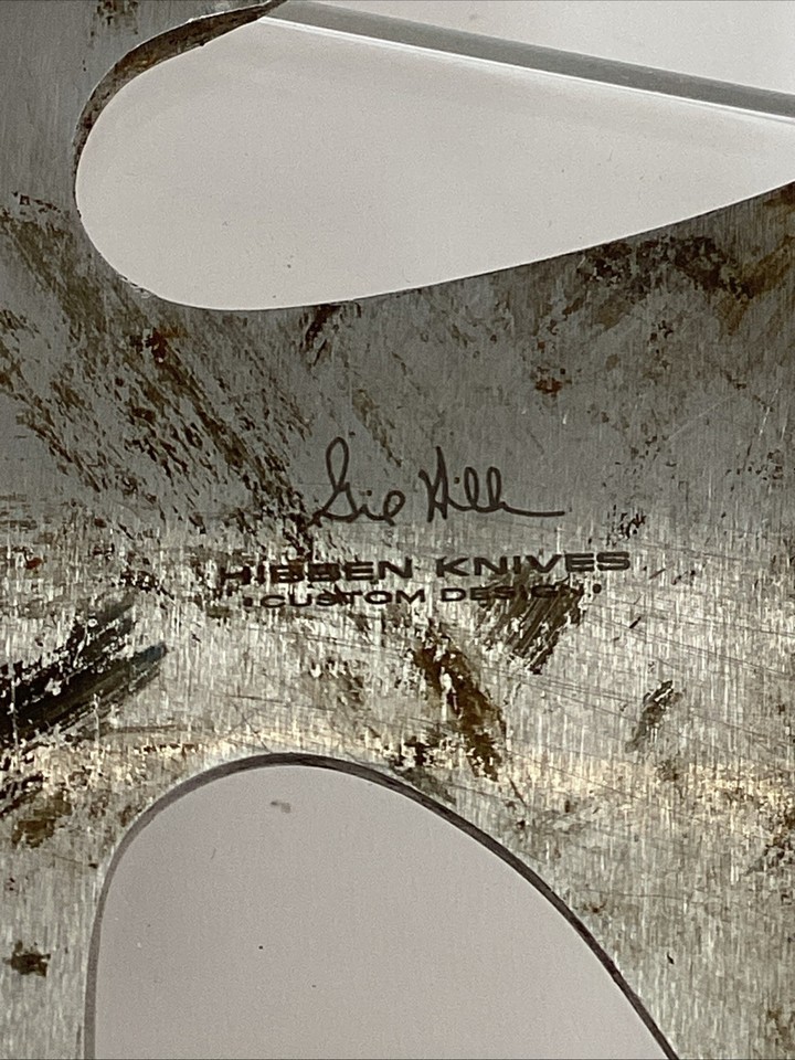 Hibben Knives Throwing Axe GH2013 - With Leather Sheath - Custom Design ...