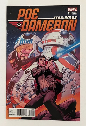 Marvel Star Wars: Poe Dameron #11 (2017), Reilly Brown incentive ...