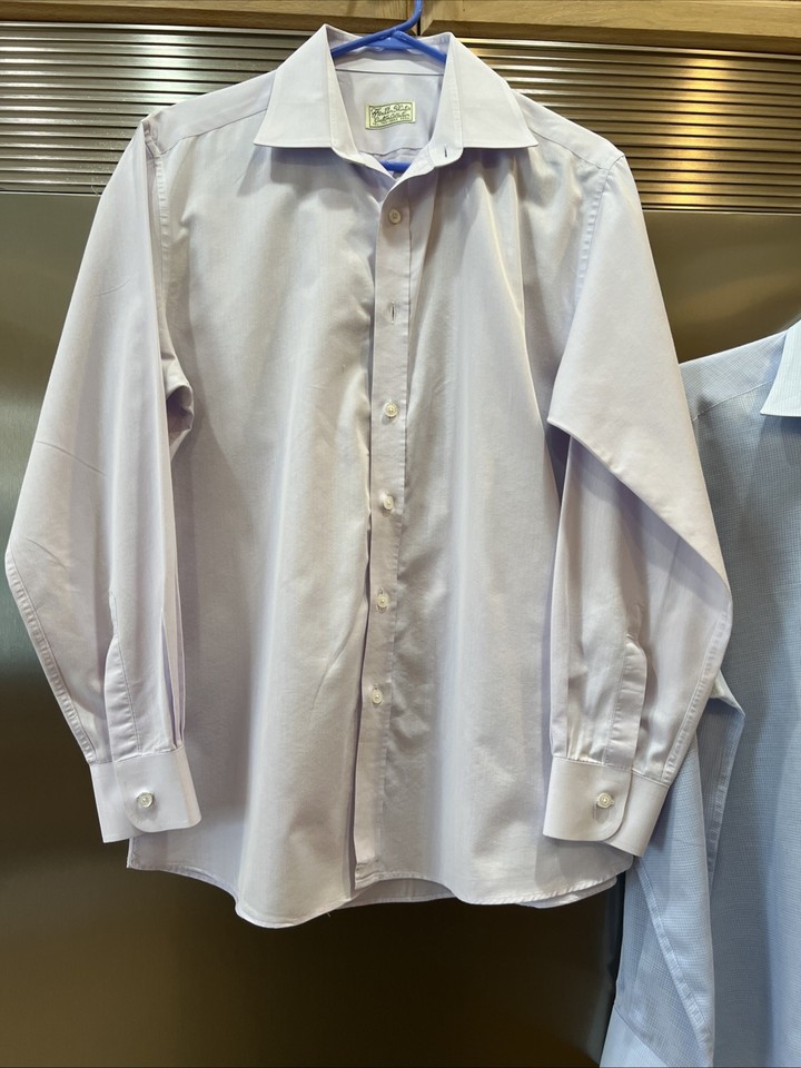 LOT OF 3 MENS SHIRTS HAMILTON CUSTOM COLLECTION (DRESS-CAREER) NECK 15 ...