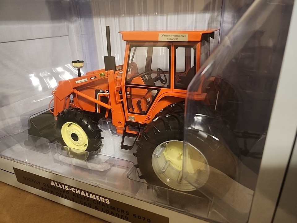 1/16 Allis-Chalmers 6070 Tractor With Duals And Front End Loader | eBay