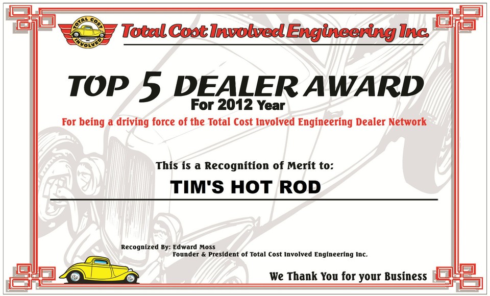 TCI 1928-1931 Ford Model A Show Dropped Axle Chassis, Chrome and ...