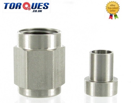 AN -6 (AN6 9/16" UNF 6AN ) 5/16" Hardline Tube Nut and Sleeve In ...