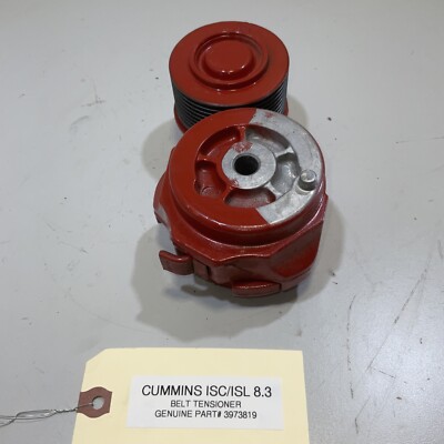 Diesel Cummins ISC/ISL .3 Belt Tensioner 3973819 OEM | eBay