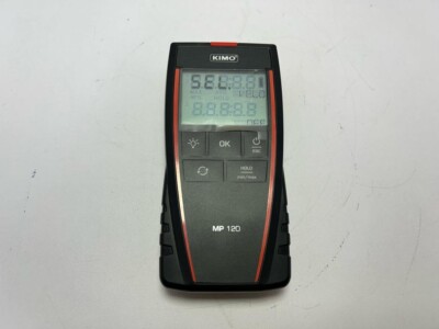 KIMO MP120 Manometer with Air Velocity Measurements | eBay