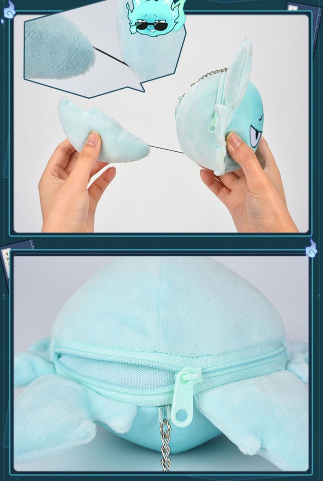 Official Honkai: Star Rail Huohuo Tail Plush Keychain Doll Vocal ...