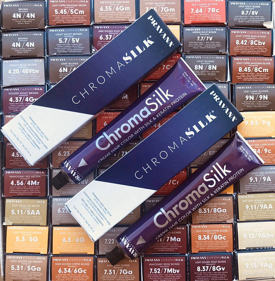 Pravana Hair Color Chart