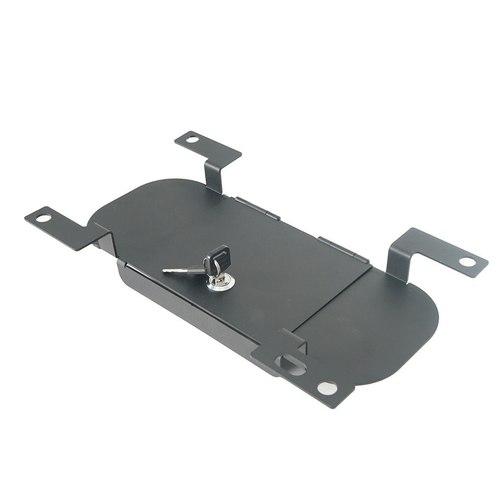 Second Row In-Floor Lockable Storage Security Lid Cover fit Dodge Ram ...