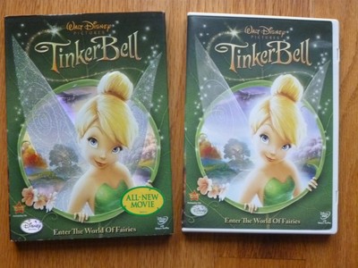 Tinker Bell • DVD – Mikes Game Shop, 59% OFF