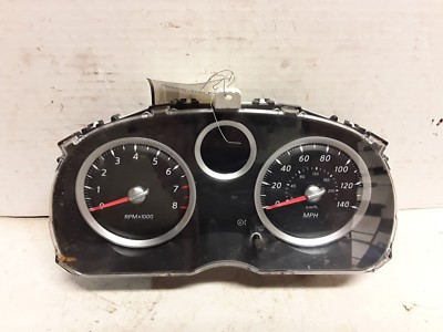 10 2010 Nissan Sentra automatic 2.0 L CVT speedometer OEM 24810ZT72E ...