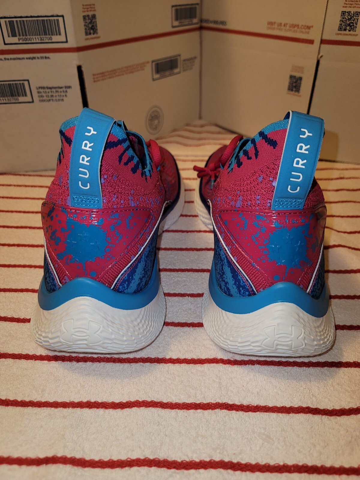 Under Armour Steph Curry 8 Pi Day Gifted Men 13.5 Basketball Shoes ...