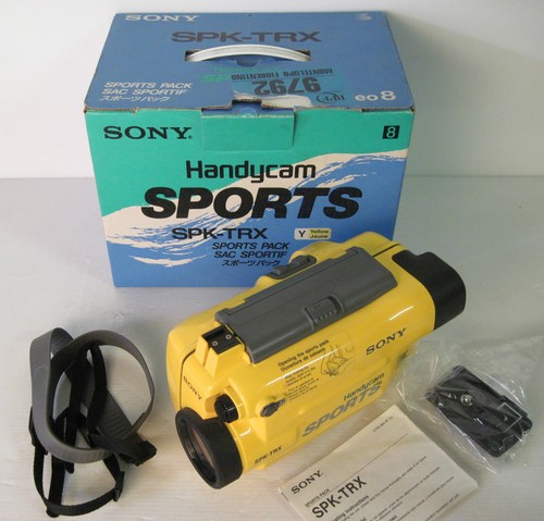 Sony SPORTS Spk-Trx Video 8 Coque Protection, Nouveau avec Boîte | eBay