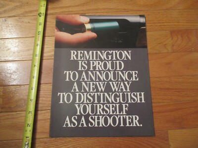 Remington Premier ammunition Gun Firearms Guns Catalog Brochure | eBay