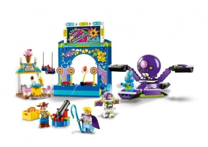 *BRAND NEW* Lego 10770 Toy Story 4 Buzz & Woody Carnival Mania Retired ...