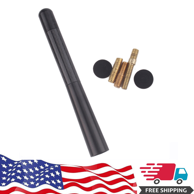 4.7" Fits FORD F-150 F-250 AM FM Black Short Stubby Car Radio Antenna w ...