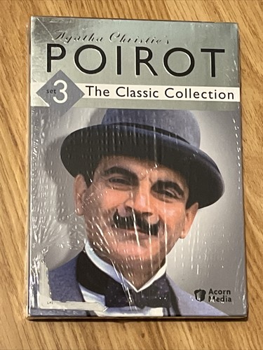 poirot the movie collection set 3 dvd | eBay