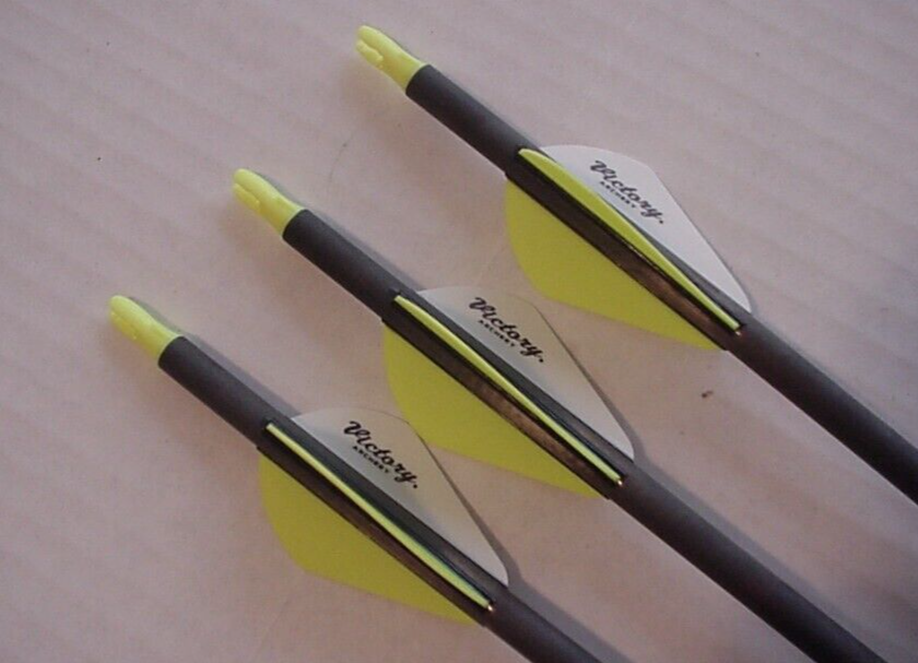 Victory® V Force™ Sport 350 Archery Arrows 31" Loose Inserts 3 Count No Mfg. Pkg | eBay