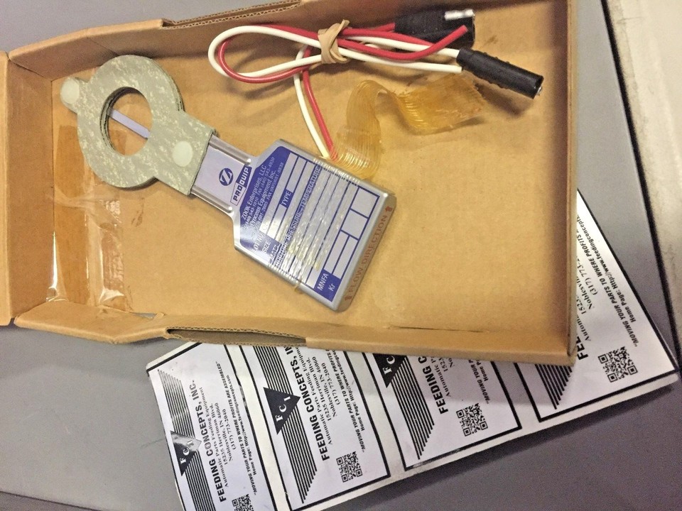 NEW ZOOK 050715-9634 BURST SENSOR, 1" 316 b-a | eBay