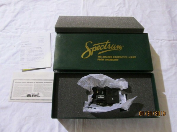 Bachmann Spectrum 25323 On30 Colorado & Southern Porter 0-4-0 for sale ...