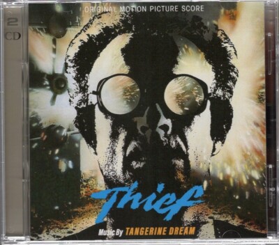 THIEF music by Tangerine Dream, movie score, 2CD set, 15 tracks | eBay
