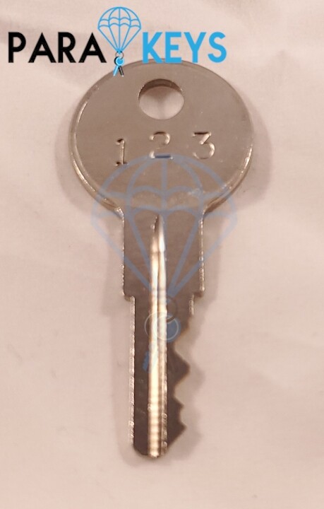 Stanley EL101-EL350 Cut Toolbox Cabinet Key Replacement *READ ...