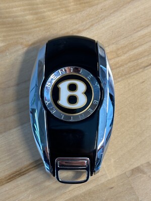 BENTLEY SEDAN SMART KEY YELLOW LOGO GENUINE OEM REMOTE FOB 434 MHZ ...