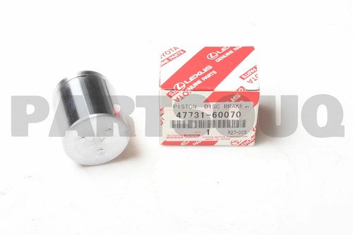 4773160070 Genuine Toyota PISTON, FRONT DISC BRAKE 47731-60070 | eBay