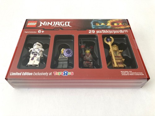 Lego Ninjago 5004938 Bricktober Limited Edition Minifigure Collection ...