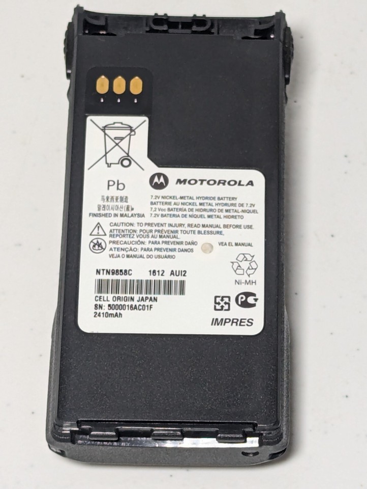 Motorola XTS2500 Model 3 VHF (136-174 MHz) P25 Digital Astro AES-256 ...