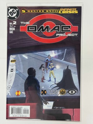 DC Comics The OMAC Project #2 (2005) | Combined Shipping B&B | eBay