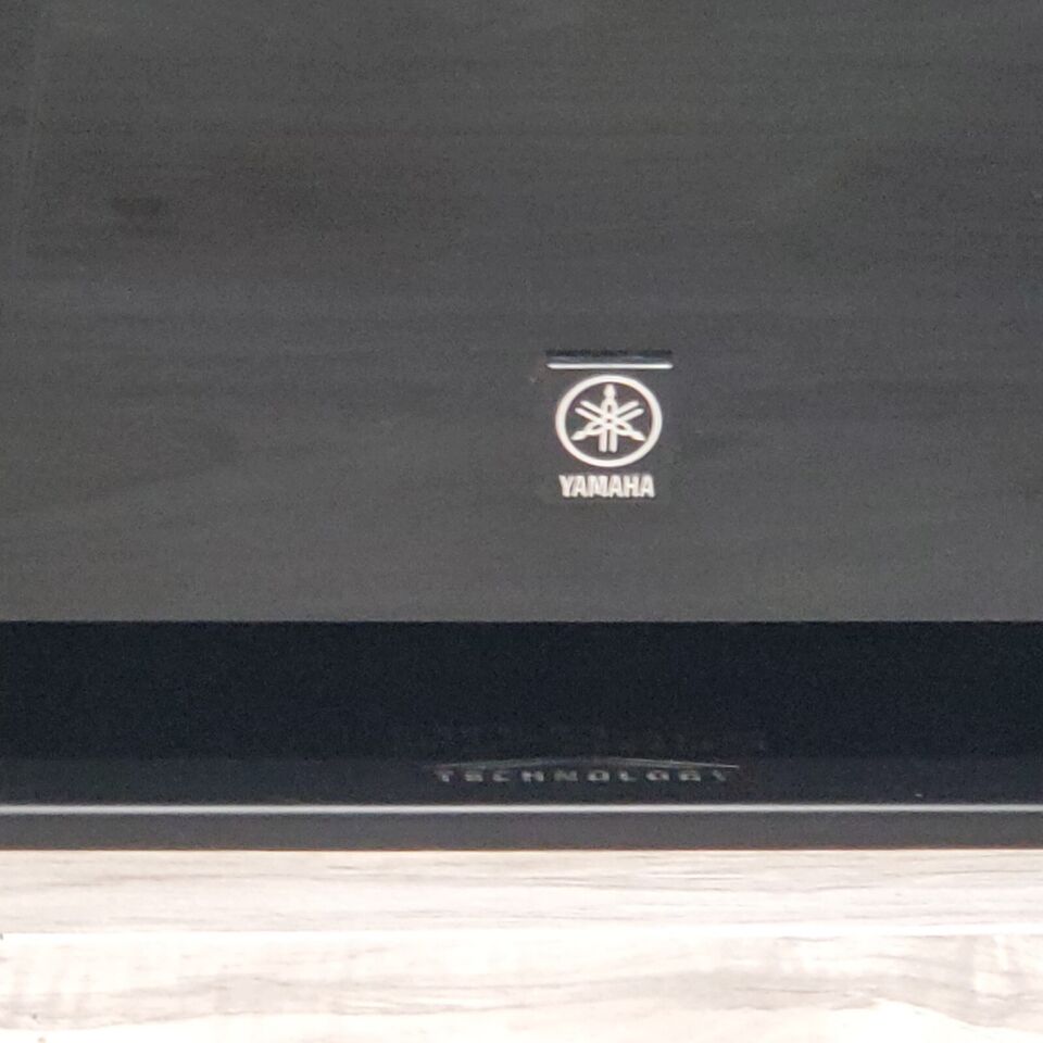 Yamaha YST-SW015 Black 70 Watt Powered Subwoofer QD-Bass Tested Works ...