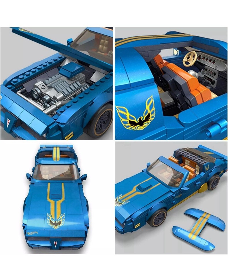 Mattel Mega Hot Wheels '77 Pontiac Firebird HKF85 Die-Cast | eBay