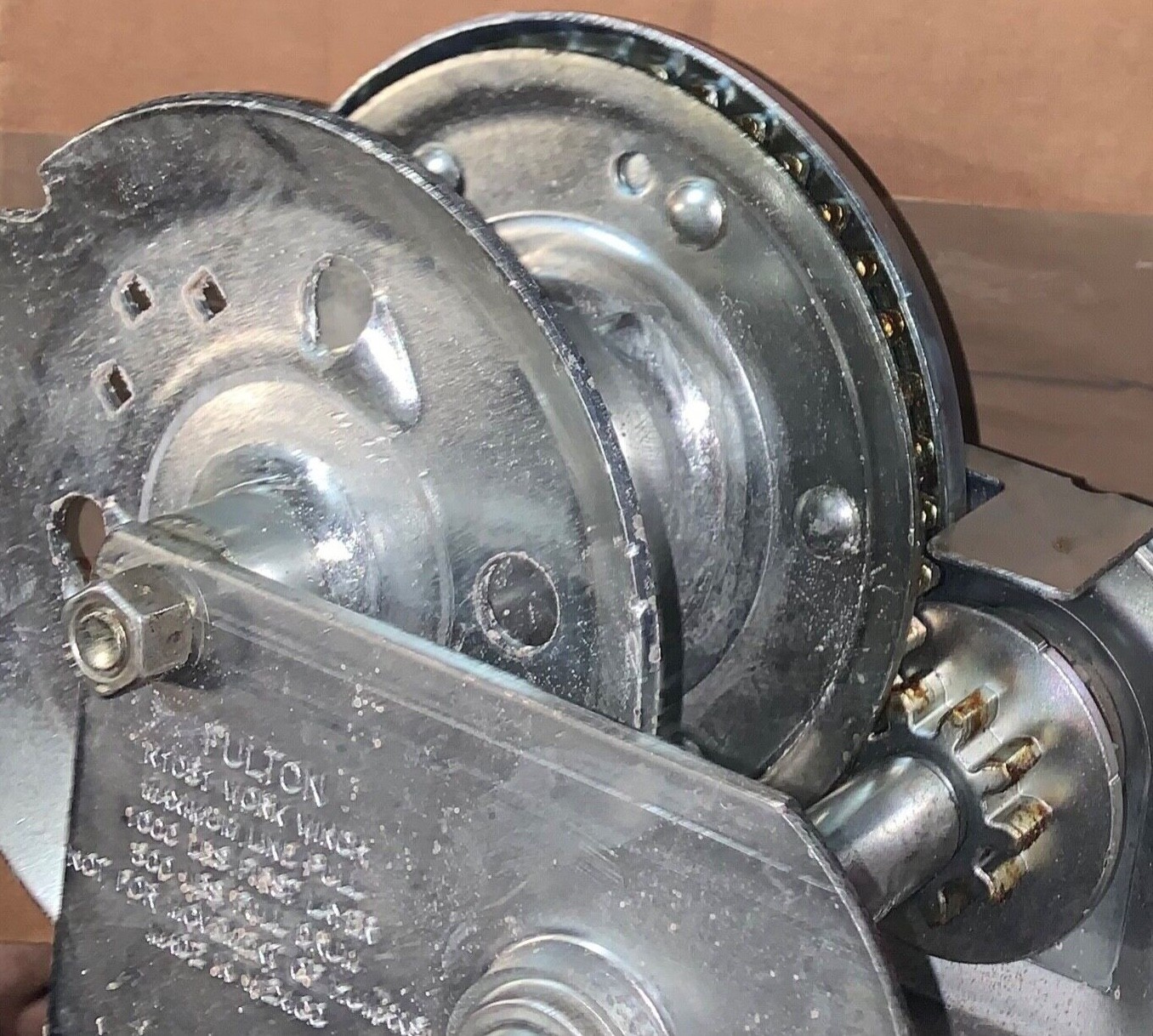 Fulton K1051 Brake Winch - Max Line Pull 1000 Lbs 1st Layer for sale ...
