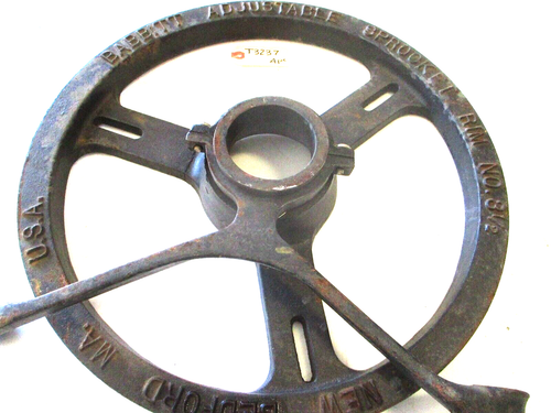 BABBITT Size 3-1/2 Chain Wheel Operator For 15.75"-19" OD Hand Wheel ...
