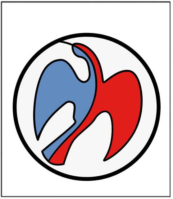 water bird bumper sticker (3" round) NAC waterbird peyote Native ...