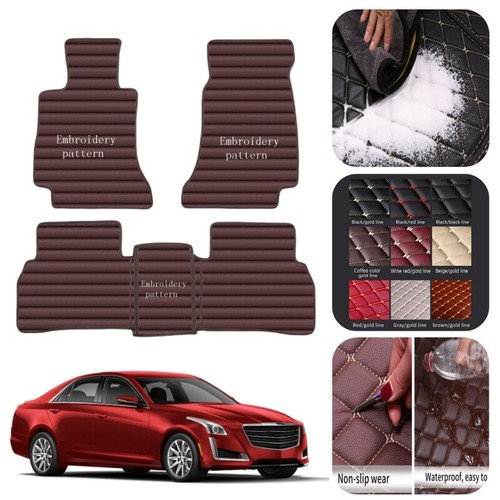 For Acura All Models Car Floor Mats Waterproof Front & Rear Liner ...