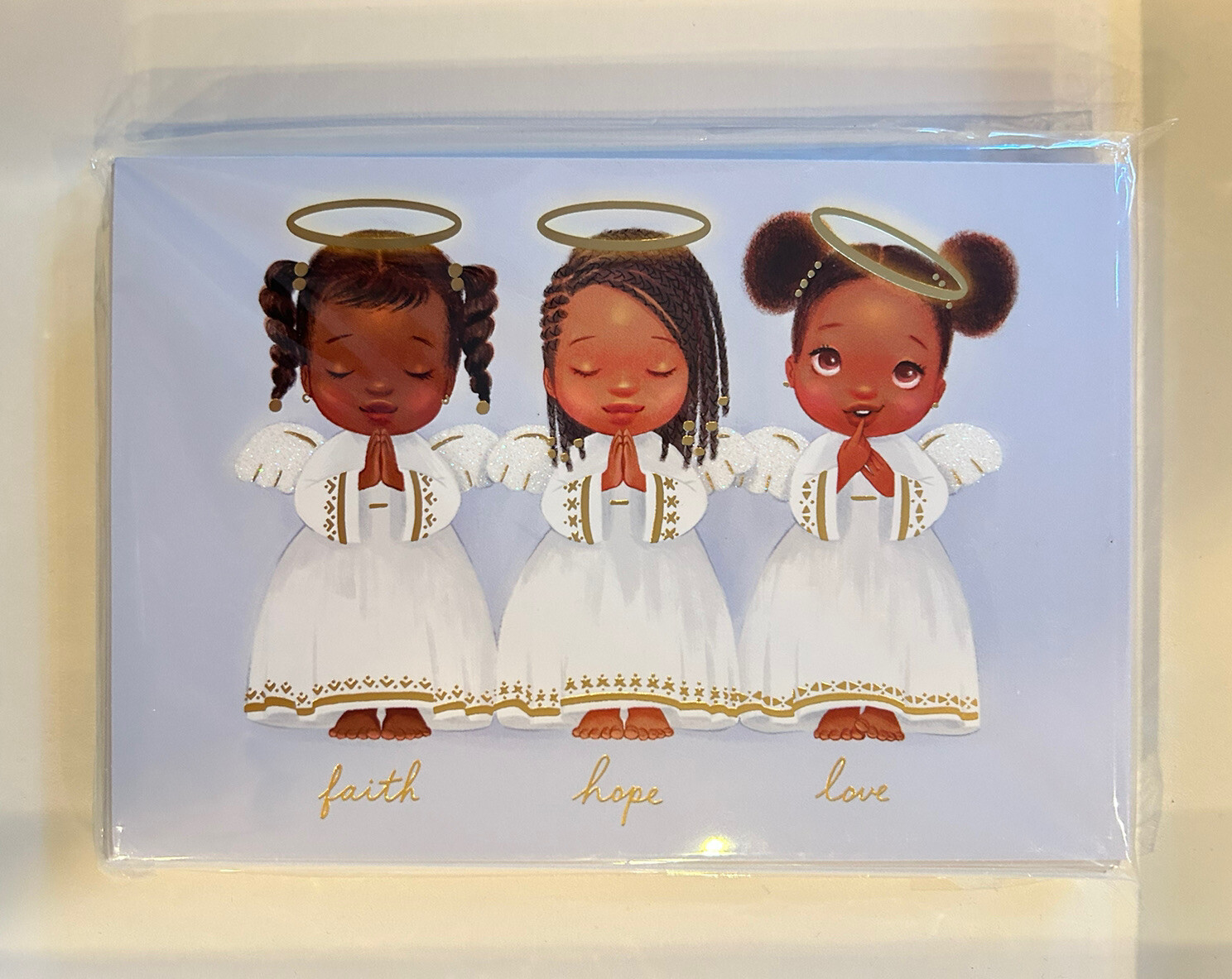 Hallmark Mahogany Christmas Cards SEALED Set of 16 cards African ...