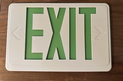 Exit Signs - Plate