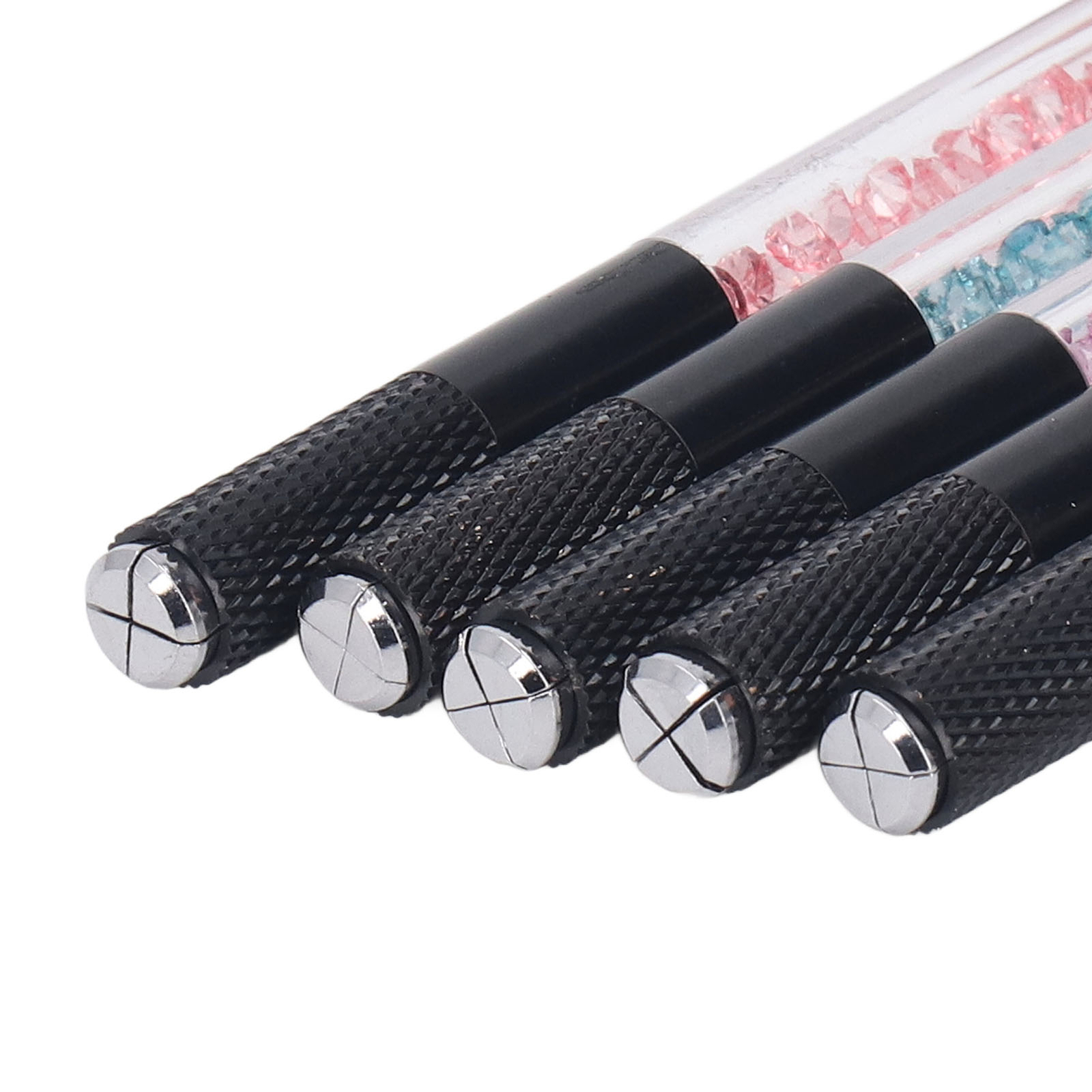 5pcs Microblading Hand Tools Professional Dual Head Manual Tattoo Pen ...