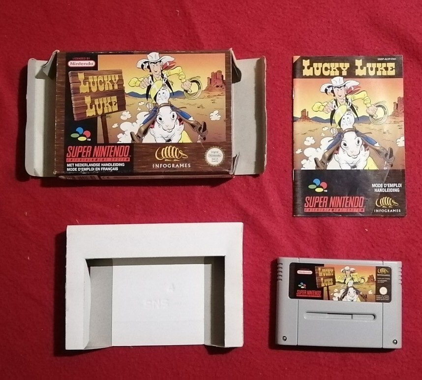 Lucky Luke Super Nintendo - Prix - Photo - Présentation