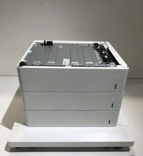 HP Color LaserJet 2x 550-sheet Feeder and Stand for sale online | eBay