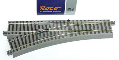 Roco 61140 H0 - Weiche links 22,5° NEU & OvP | eBay.de