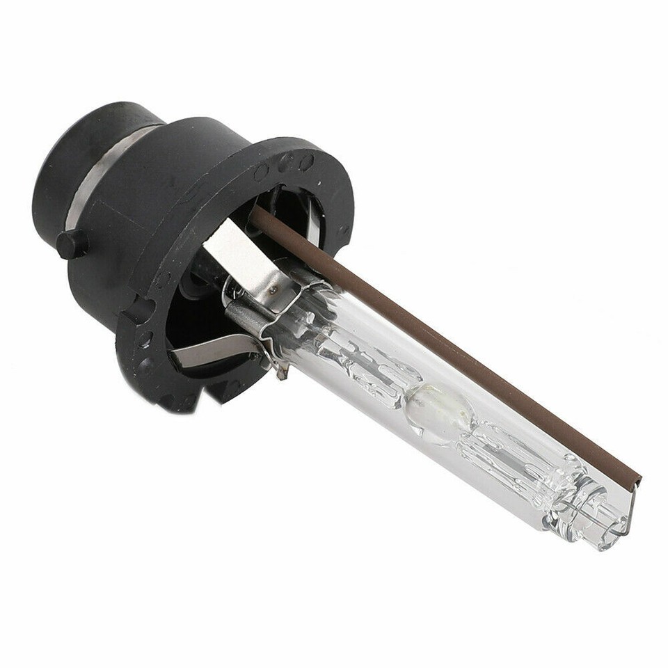 2 Bulbs D2S 55W Xenon 5000 6000 8000 Lamp Replacement Beacon Fire ...