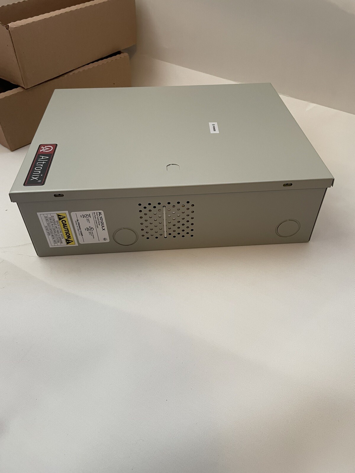 Altronix Steel Power Supply 12vdc @ 10a AL1012ULX for sale online | eBay