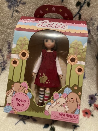 Lottie Rosie Boo Downs Syndrome SEND Doll LT156 18cm Brand New ...