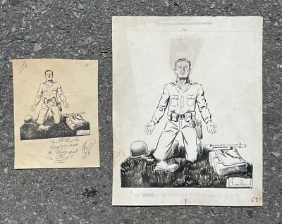 WWII Van Zelm Christian Science Monitor Newspaper Prayer Propaganda Art ...