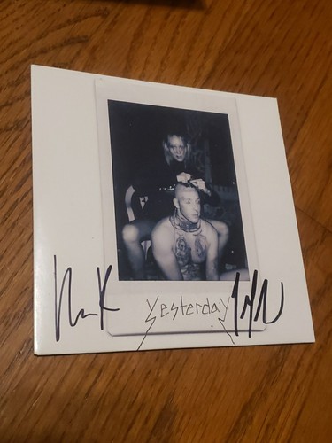 Autographed Tom MacDonald and Nova Rockafeller Yesterday Signed CD | eBay