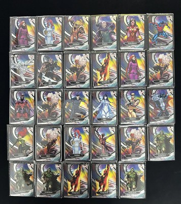 2025 Kakawow Aura Marvel Medusa Mystique Moon Kinght Cable Storm Lot*29 ...