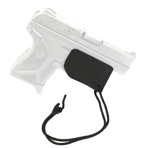 Trigger Sheath Trigger Guard Holster Black with Paracord (Ruger LCP 2 ...