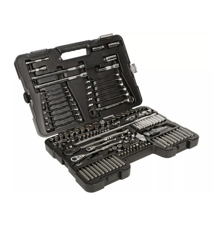 Halfords Advanced 150 Pc Socket & Spanner Set Workshop Tool Kit - Brand ...